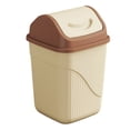 Bathroom Trash Can With Lid Square Trash Can Waste For Bathroom And ...