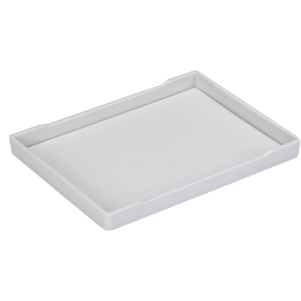 Bathroom Tray, Mini Plate Holder for Tissues Candles Soap Towel Vanity ...