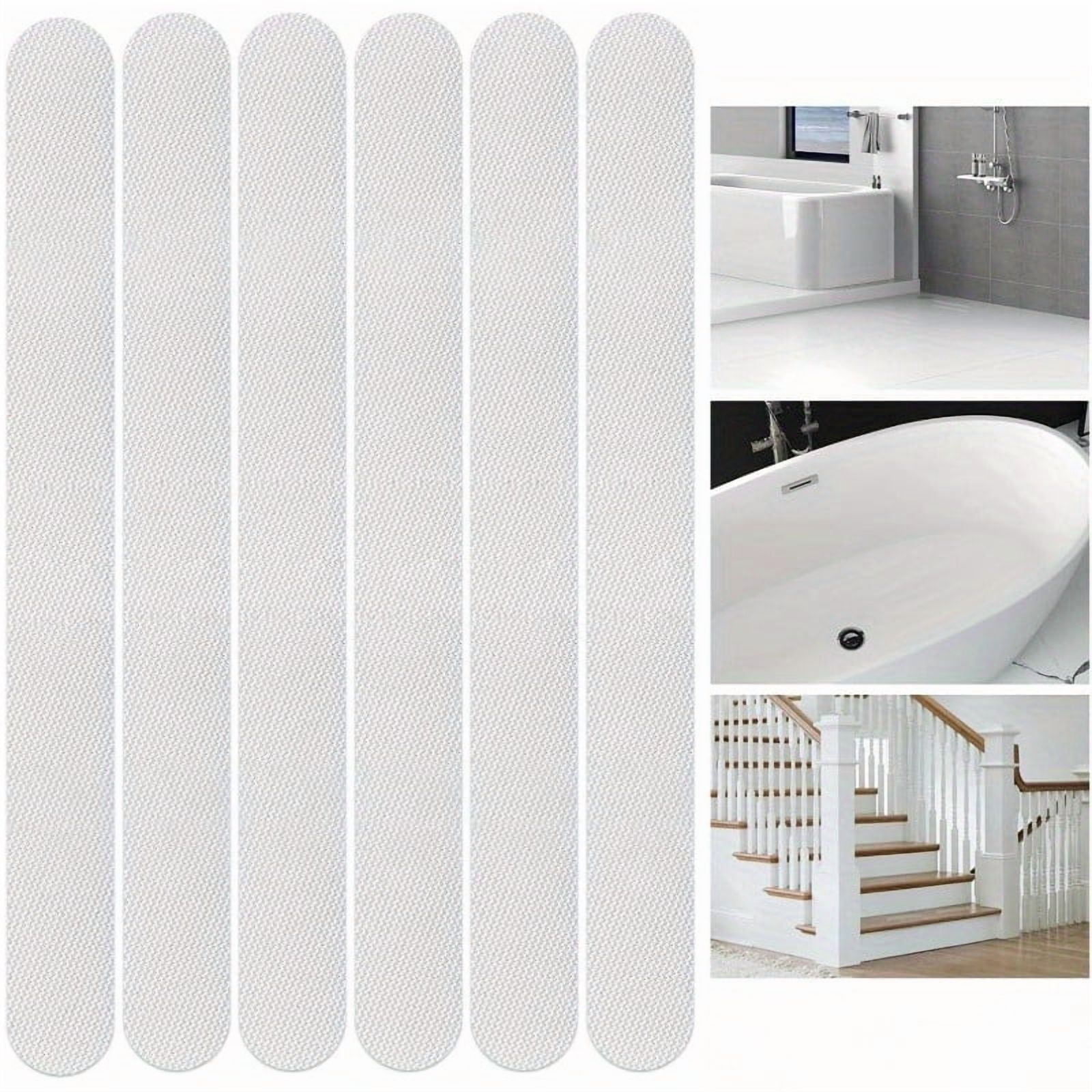 Bathroom Tub Anti-Slip Stickers 24 Pack Safety Tub Strip Decals with ...