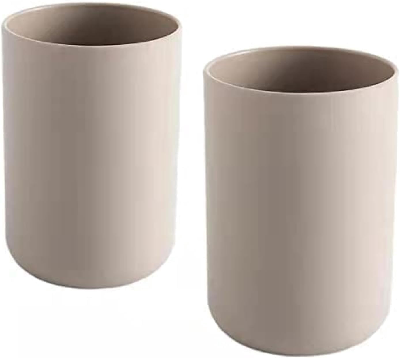 Bathroom Tumblers 2 count, Mouthwash Cup, Holders, Drink Mug, Pen ...