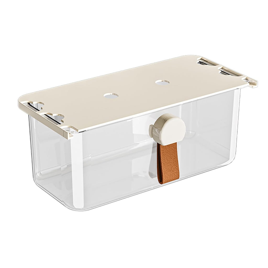 Bathroom Under Counter Organizers Drawer Shelf Adhesive Mounting Wide ...