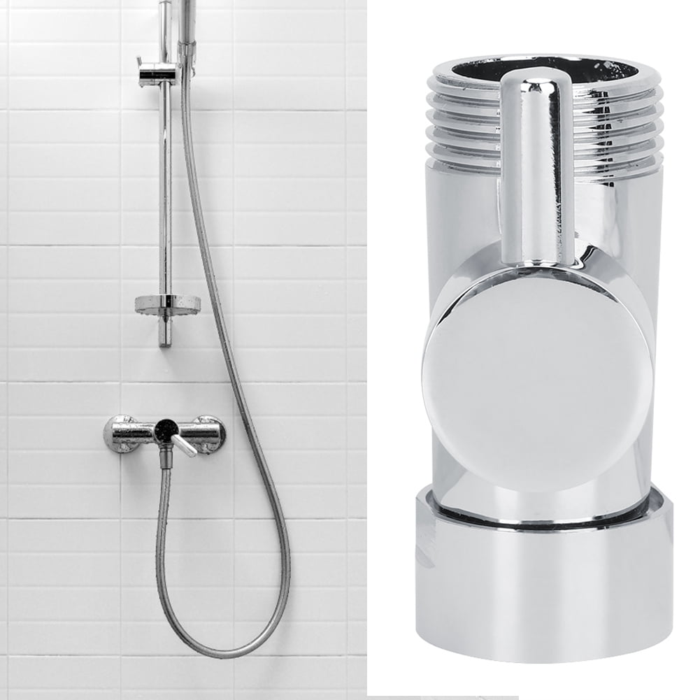 Bathroom Universal Copper Shower Valve Diverter Valve Wall Mounted ...