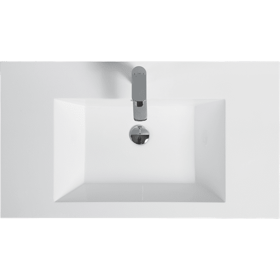 Bathroom Vanity 36" Bathroom Vanity Countertop Only, Single-hole ...