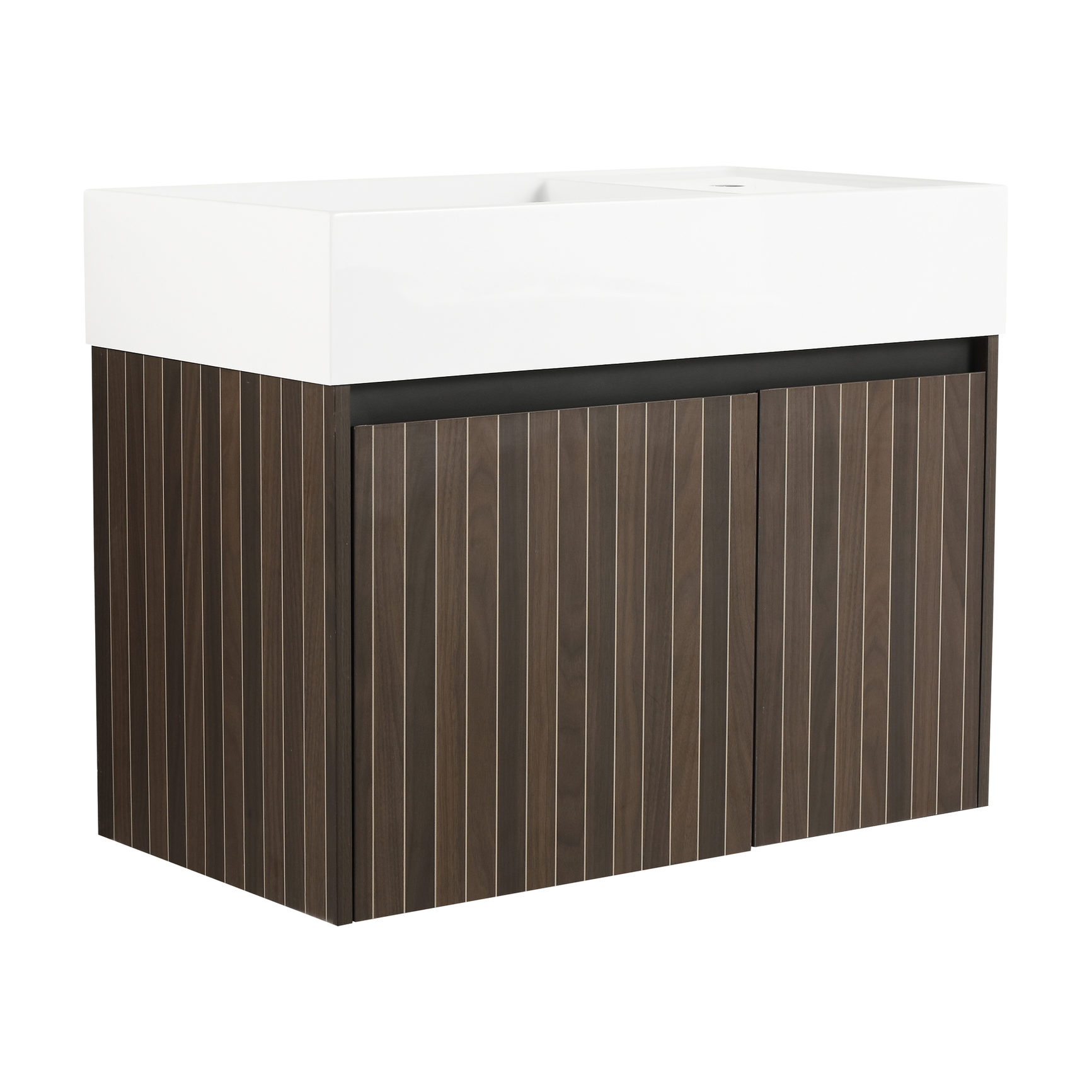 Bathroom Vanity Furniture / Scratch & Water - Resistant Melamine ...