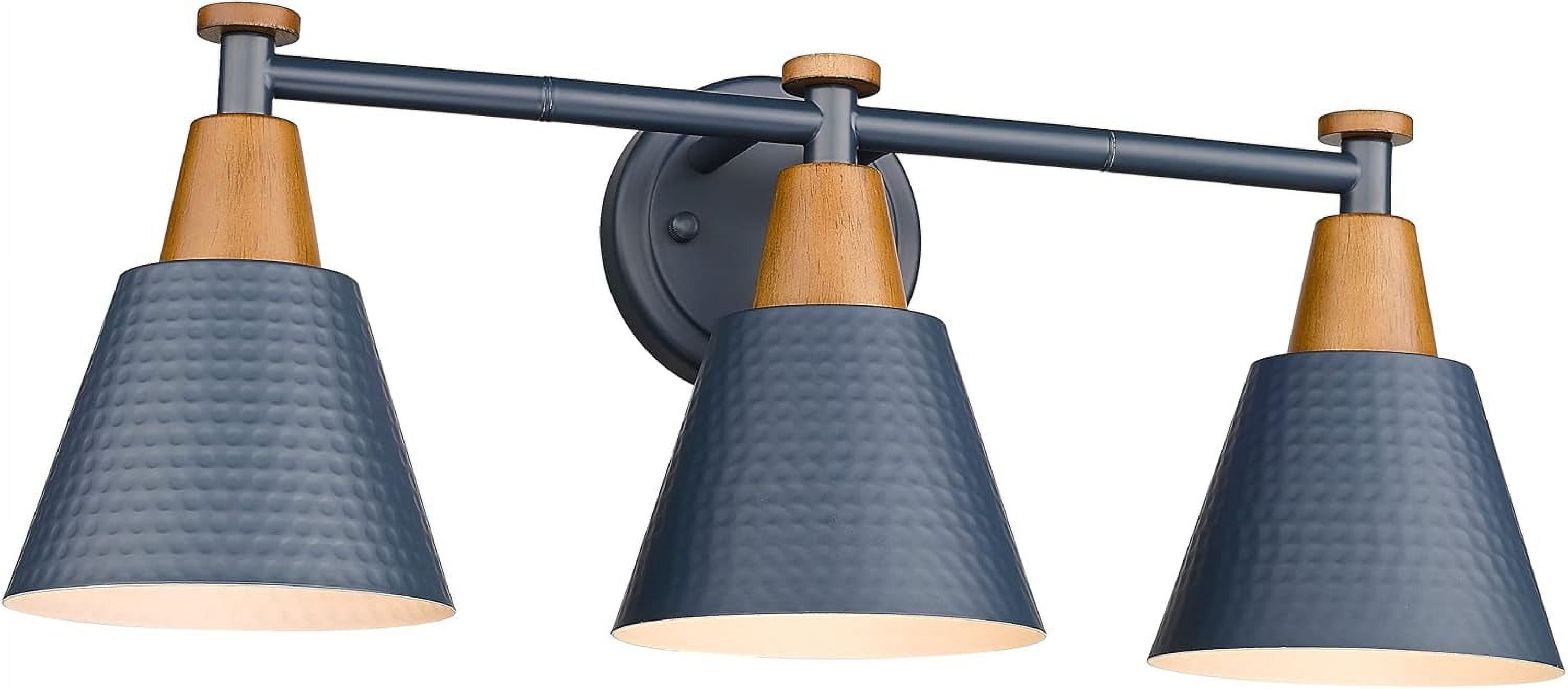 Bathroom Vanity Light, 3-Light Modern Bathroom Light Fixture with ...