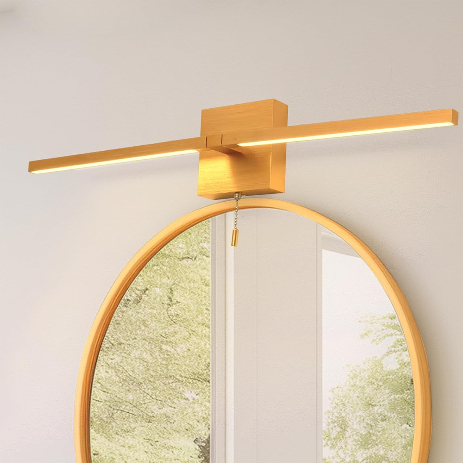 Bathroom Vanity Lights 27 Inch LED Light Fixtures for Mirror Modern ...