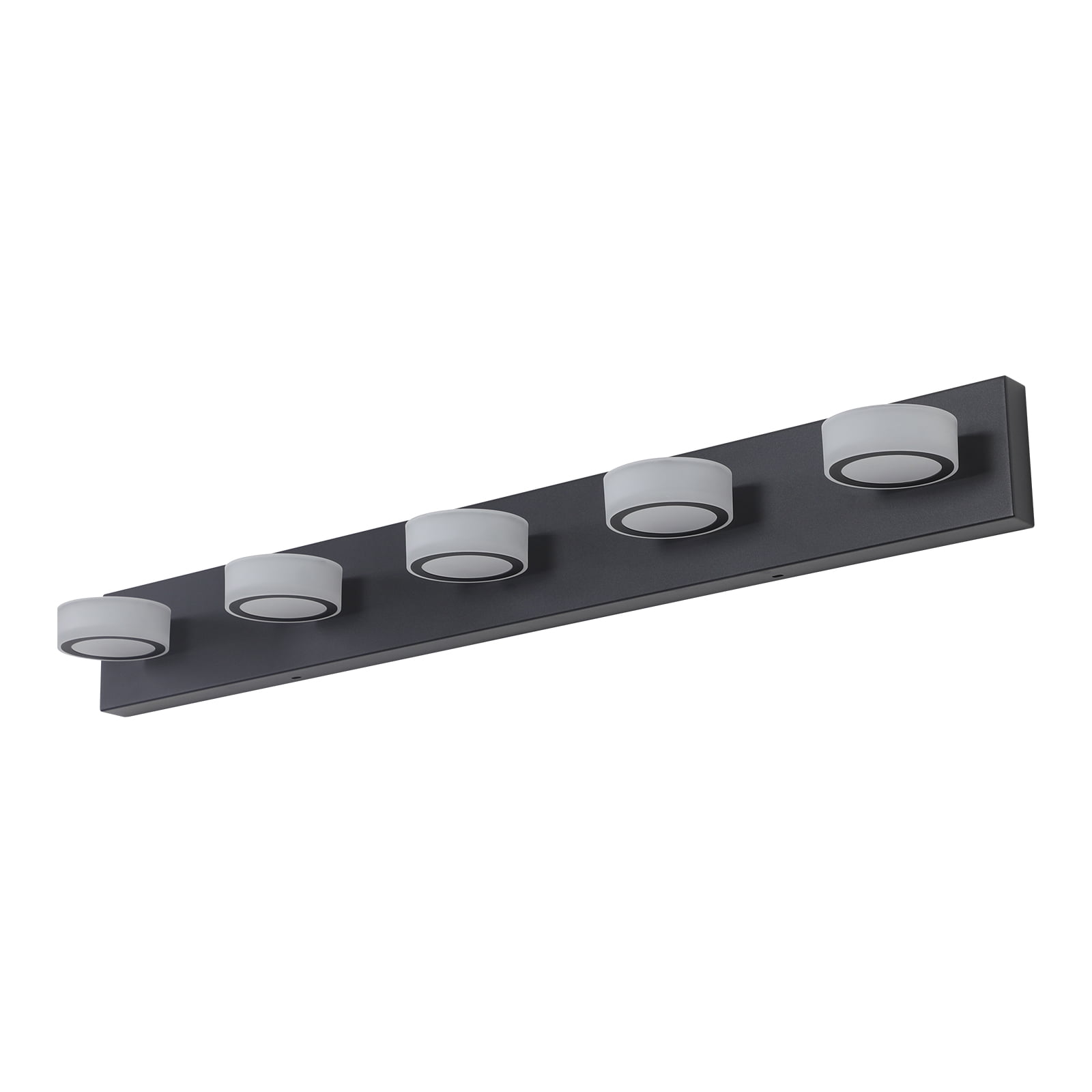 Bathroom Vanity Lights, 360° Rotatable Bathroom Light Fixtures, Modern ...