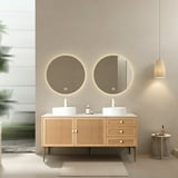 Bathroom Vanity Option | 2 Sinks, Soft Close Drawers in Bathroom | High ...