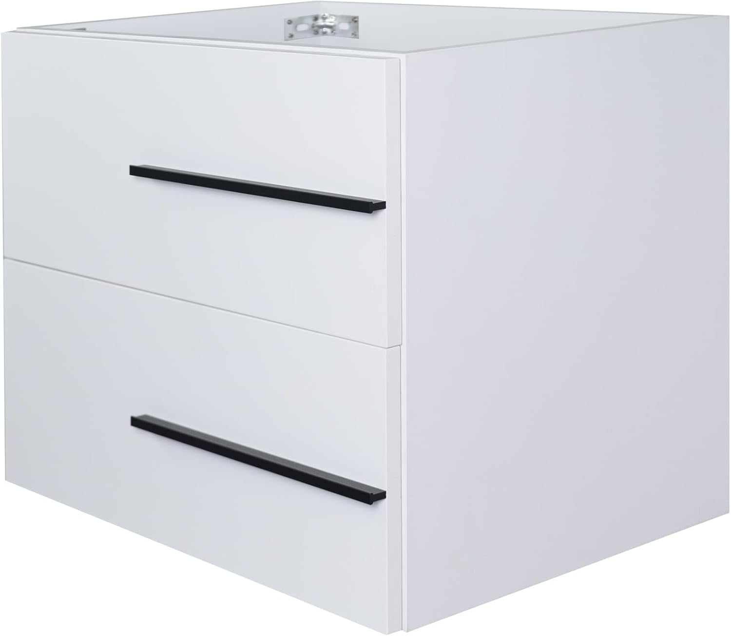 Bathroom Vanity no Sink 24" Designer Floating Bathroom Vanity with ...