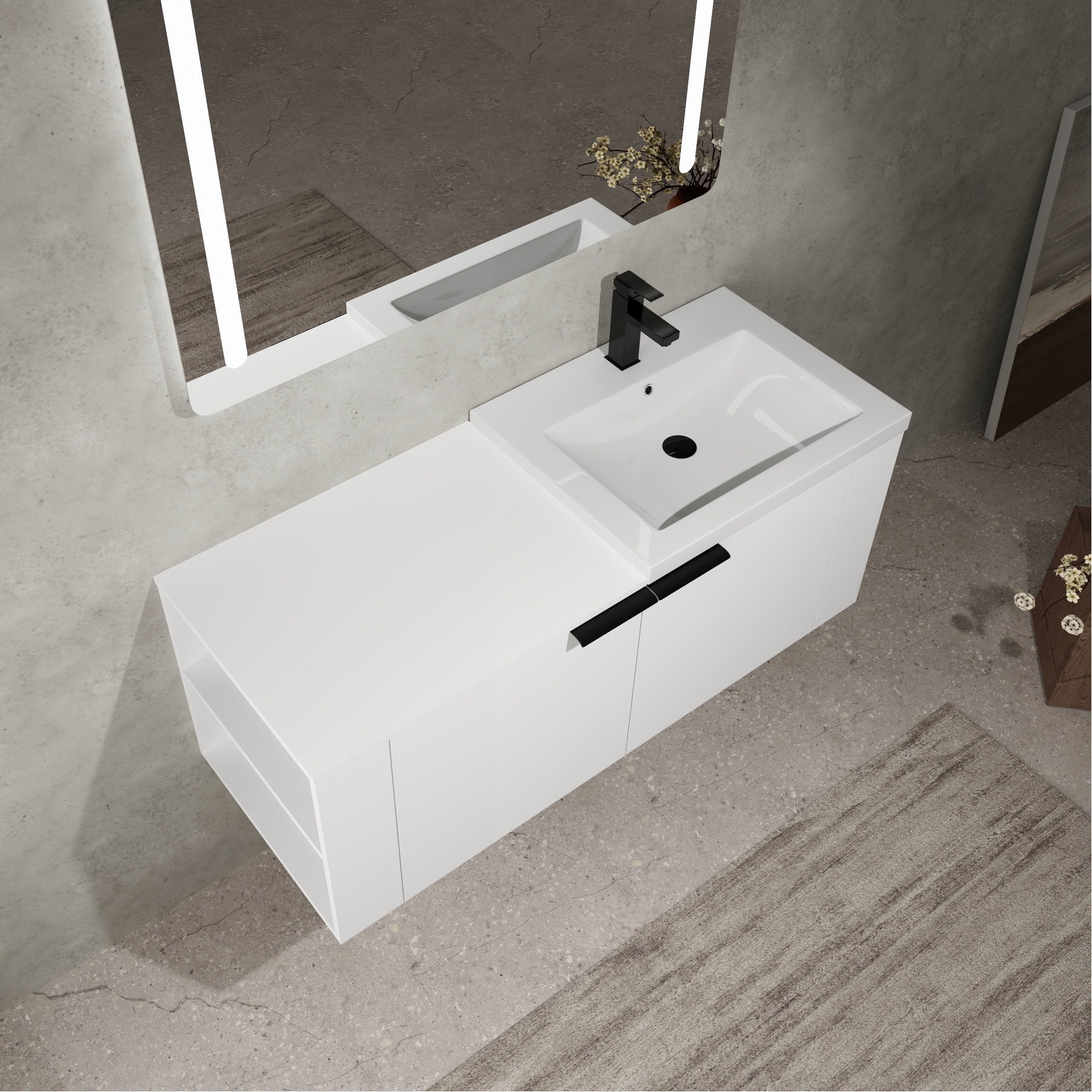 Bathroom Vanity and Sink | American Design for Bathroom Aesthetics ...