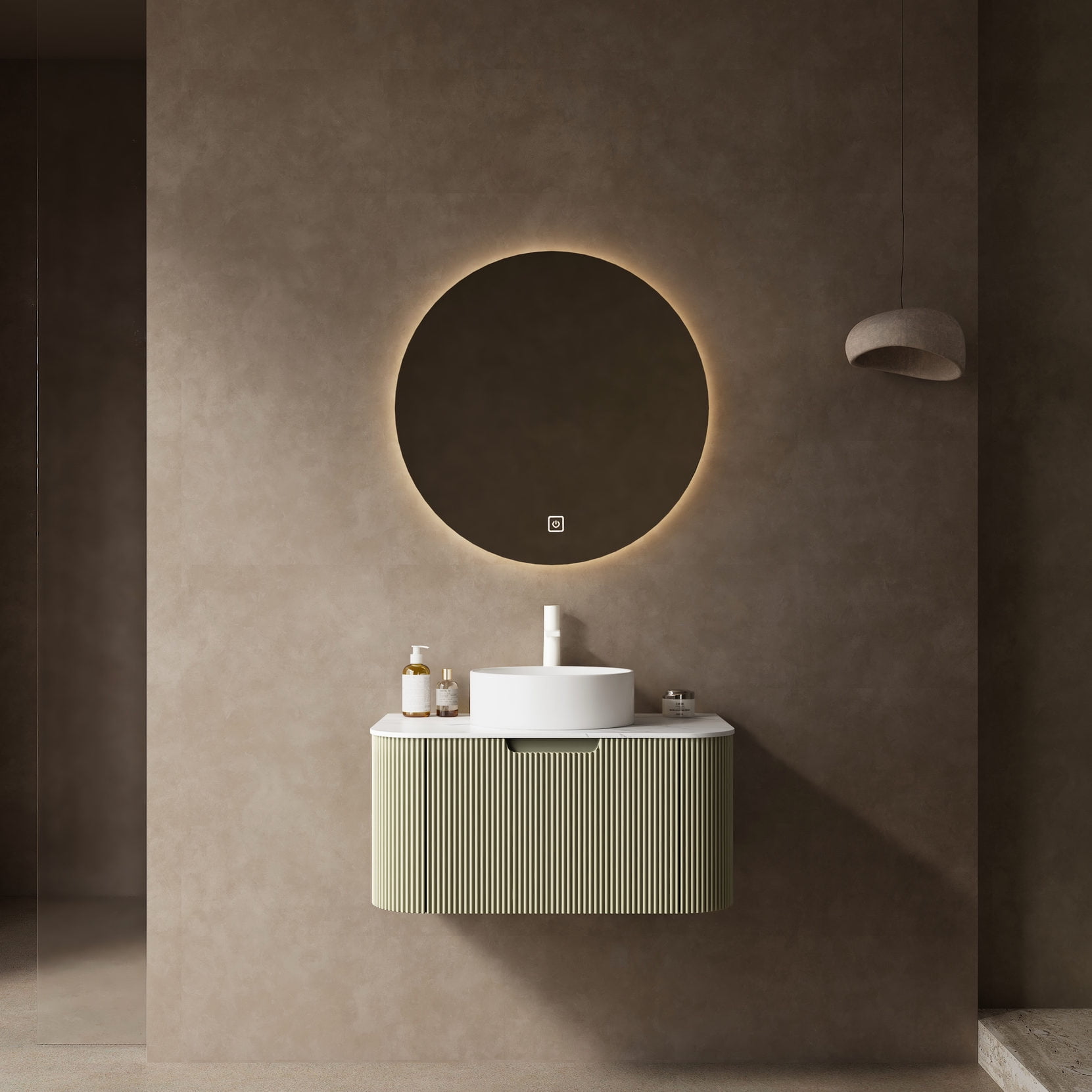 Bathroom Vanity with Soft Close Undermount Drawer Slides | In Daily ...