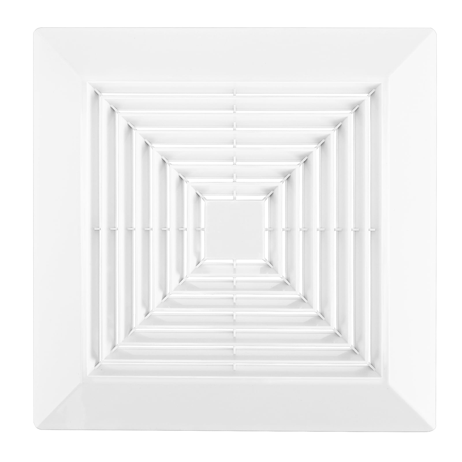 Bathroom Vent Cover Ceiling Exhaust Fan Grille Bathroom Air Deflector ...