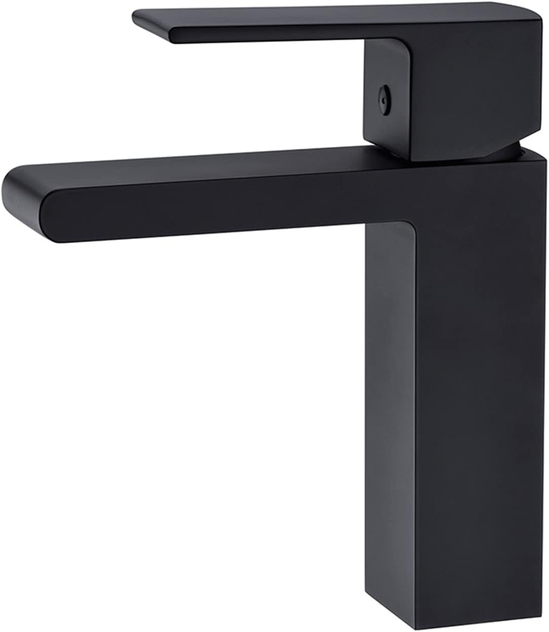 Bathroom Vessel Sink Faucet, Single Handle Basin Vanity Tap, Deck ...