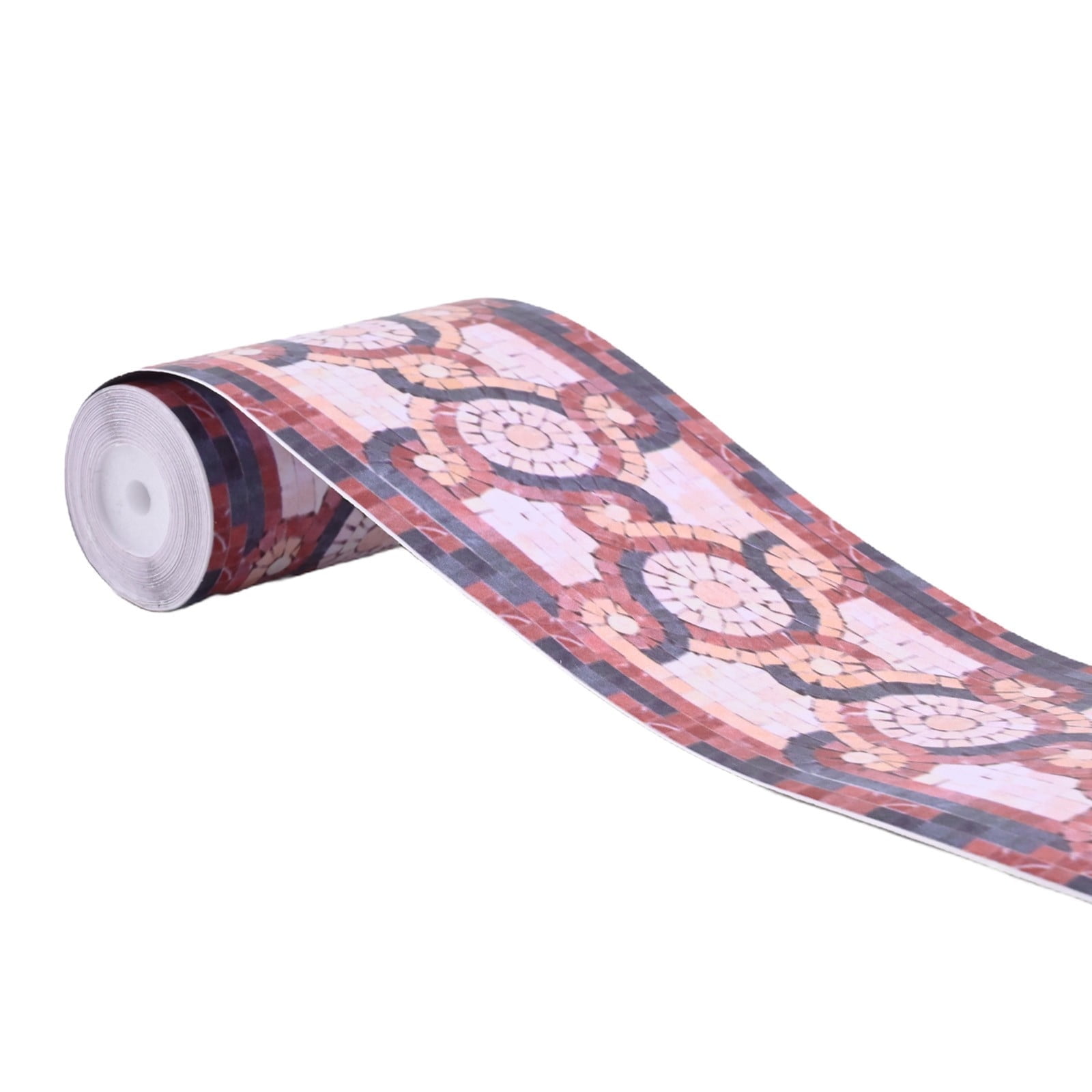 Bathroom Waist Line Wall Stickers Waterproof Peel Stick Art Mural ...