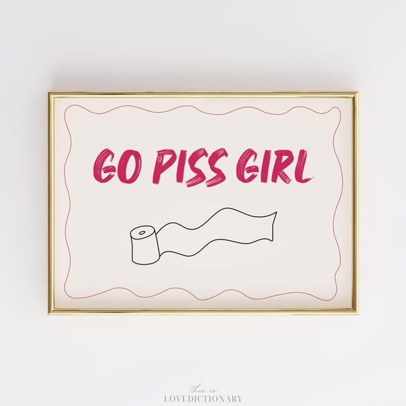 Bathroom Wall Art Fun Quote Prints Wall Art Bath Decor Modern Art ...