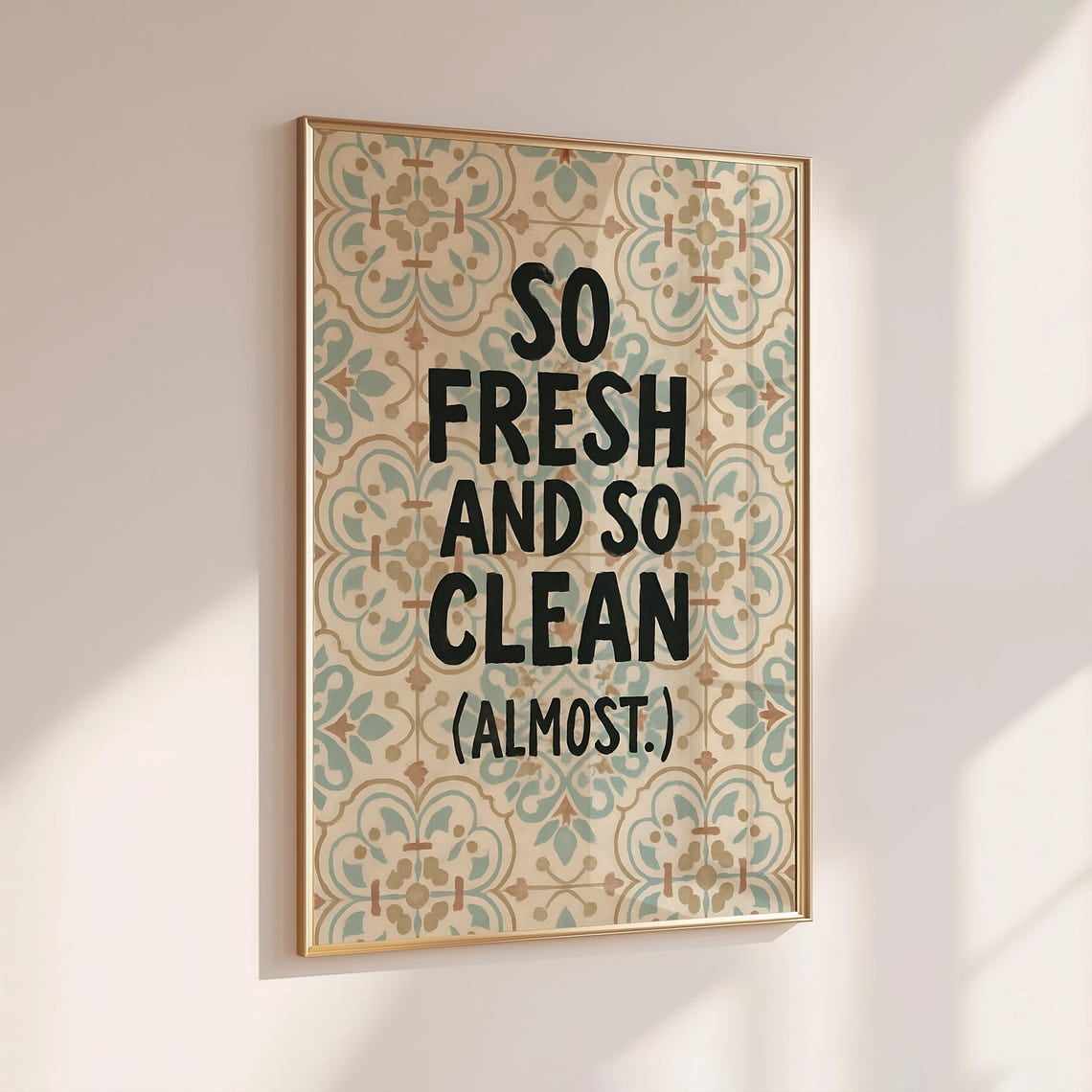 Bathroom Wall Art, Quote Print, Bathroom Art, Bathroom Prints ...