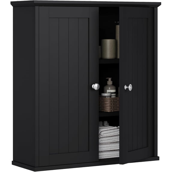 Bathroom Wall Cabinet, Bathroom Cabinet Wall Mount, Over Toilet Space ...