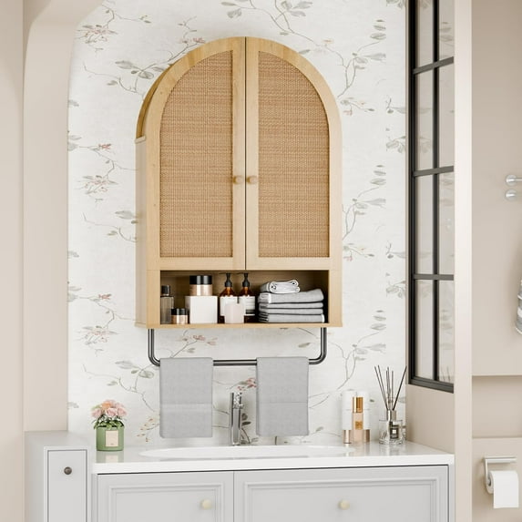 Bathroom Wall Cabinet, Modern Medicine Cabinet with with Adjustable ...