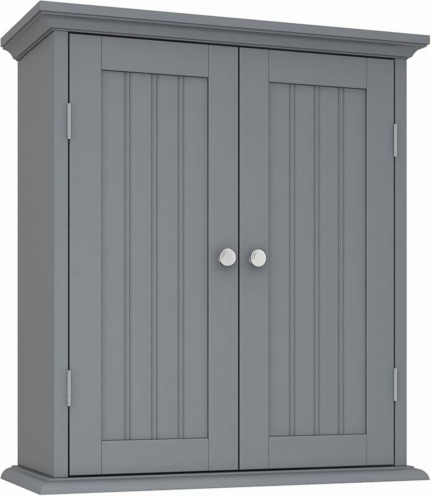 Bathroom Wall Cabinet, Over The Toilet Space Saver Storage Cabinet ...