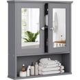 Bathroom Wall Cabinet with Mirror, Bathroom Mirror Cabinet Wall Mounted ...