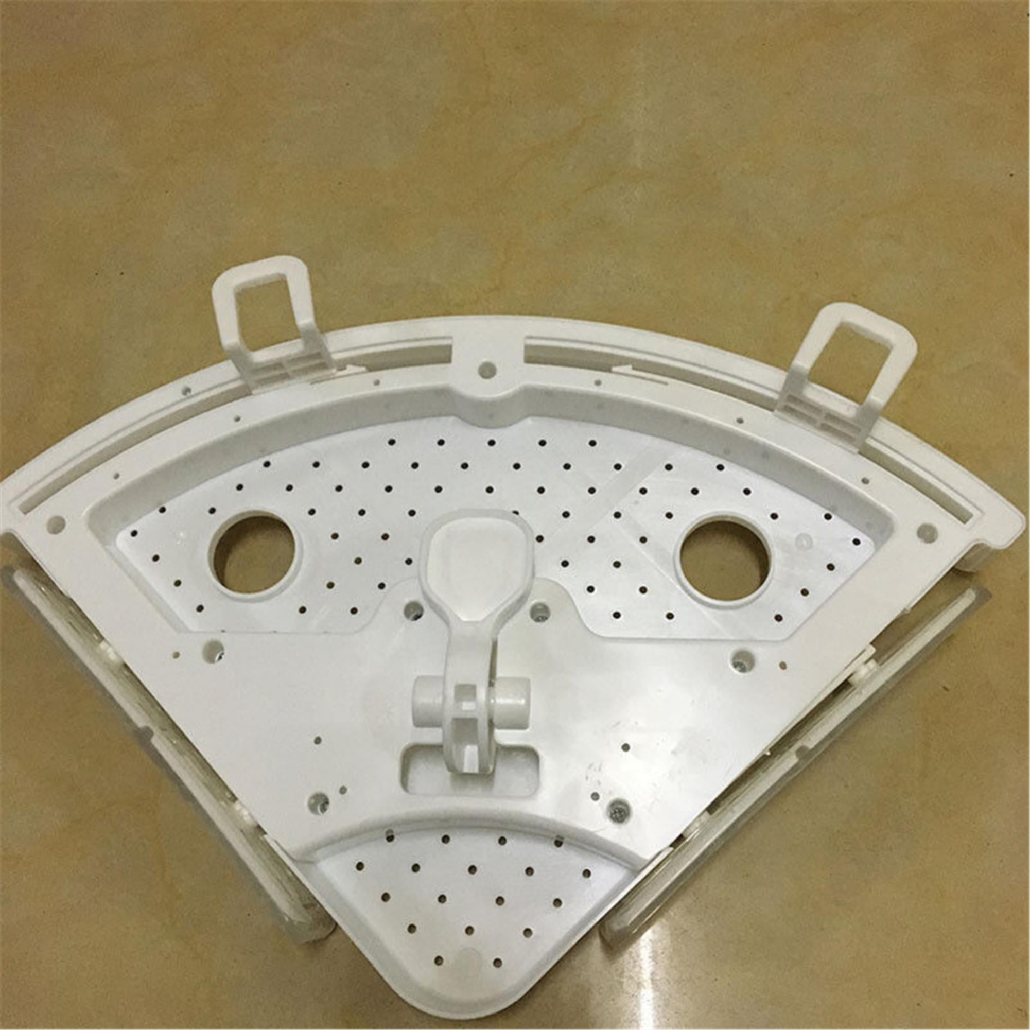 Bathroom Wall Corner Shelf Organizer, Kitchen Corner Storage Rack Non ...