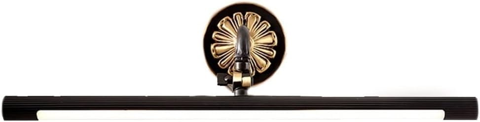 Bathroom Wall Lights Copper Mirror Headlight Led Light Luxurious Mirror ...