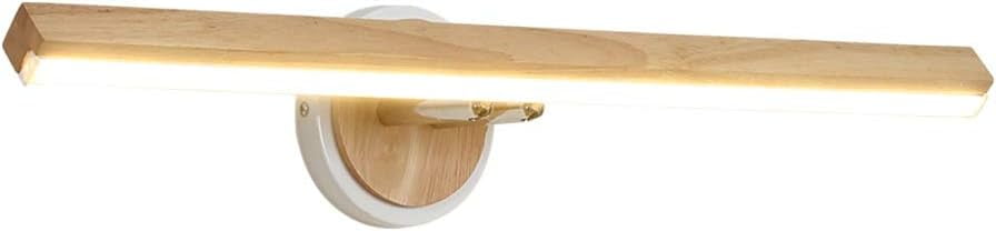 Bathroom Wall Lights Log LED Mirror Headlights Creative Mirror Cabinet ...