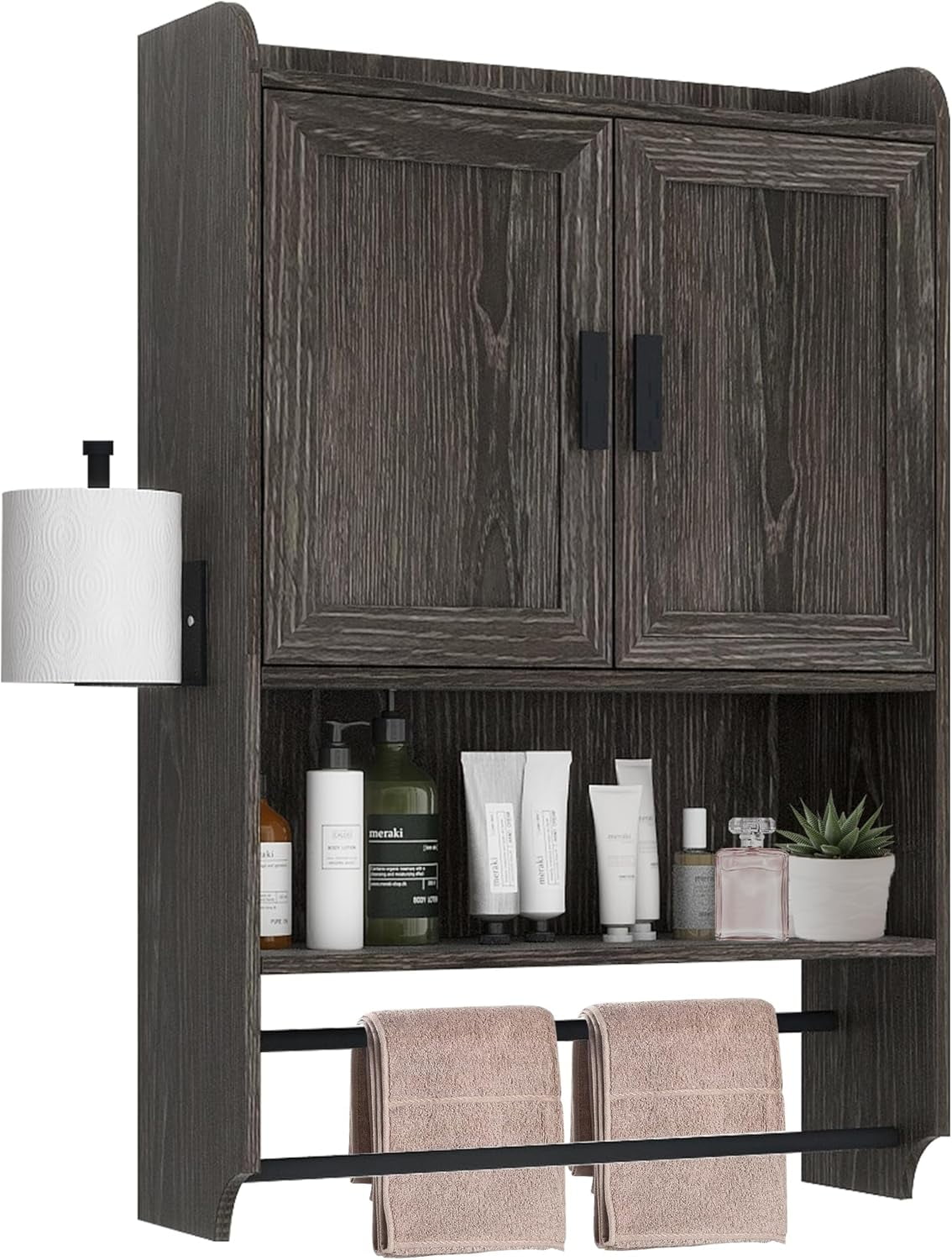 Bathroom Wall Medicine Cabinet over the Toilet Storage Cabinet Wall ...