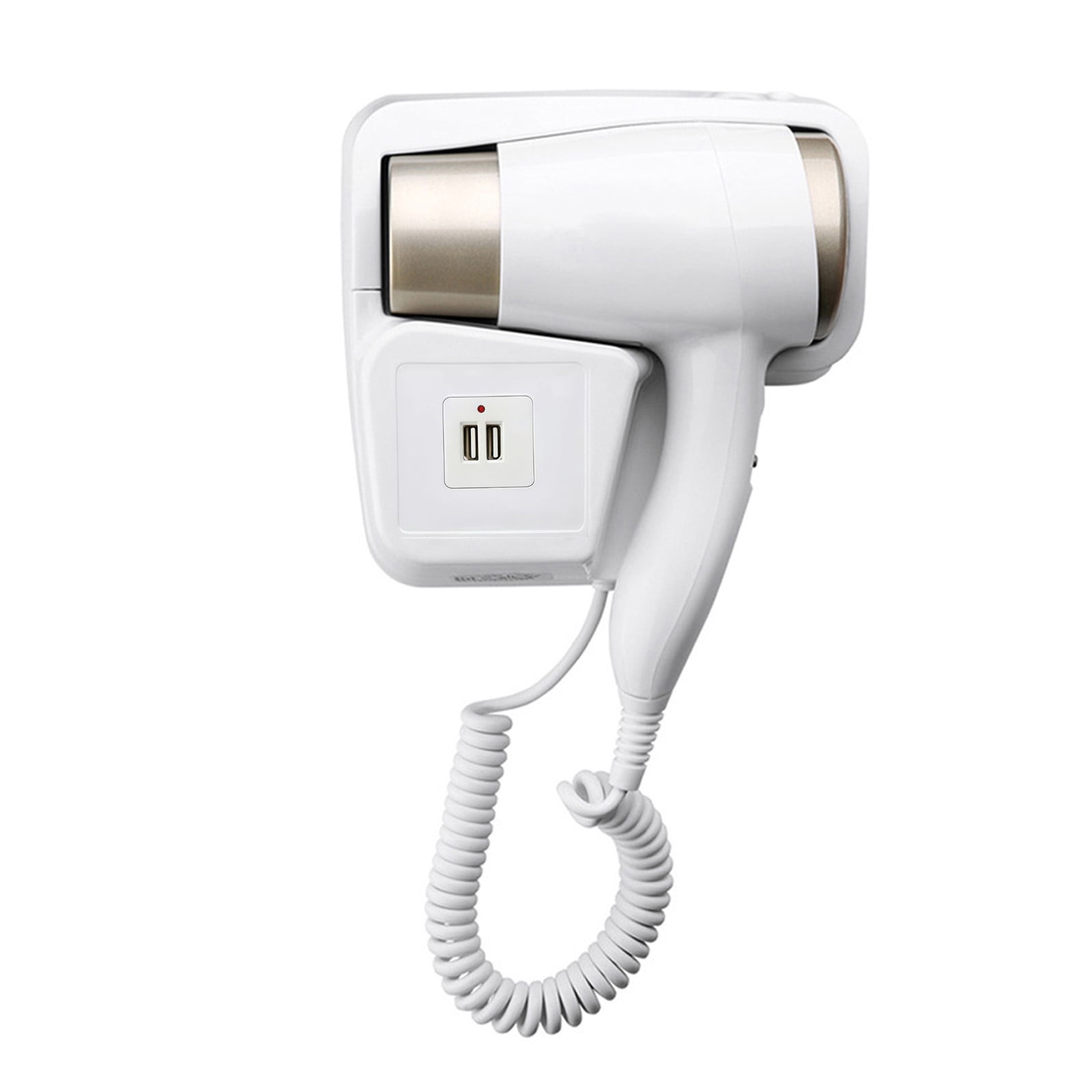 Bathroom Wall Mount Hair Dryer 110V | Salon Heavy Duty Motor | Fast ...