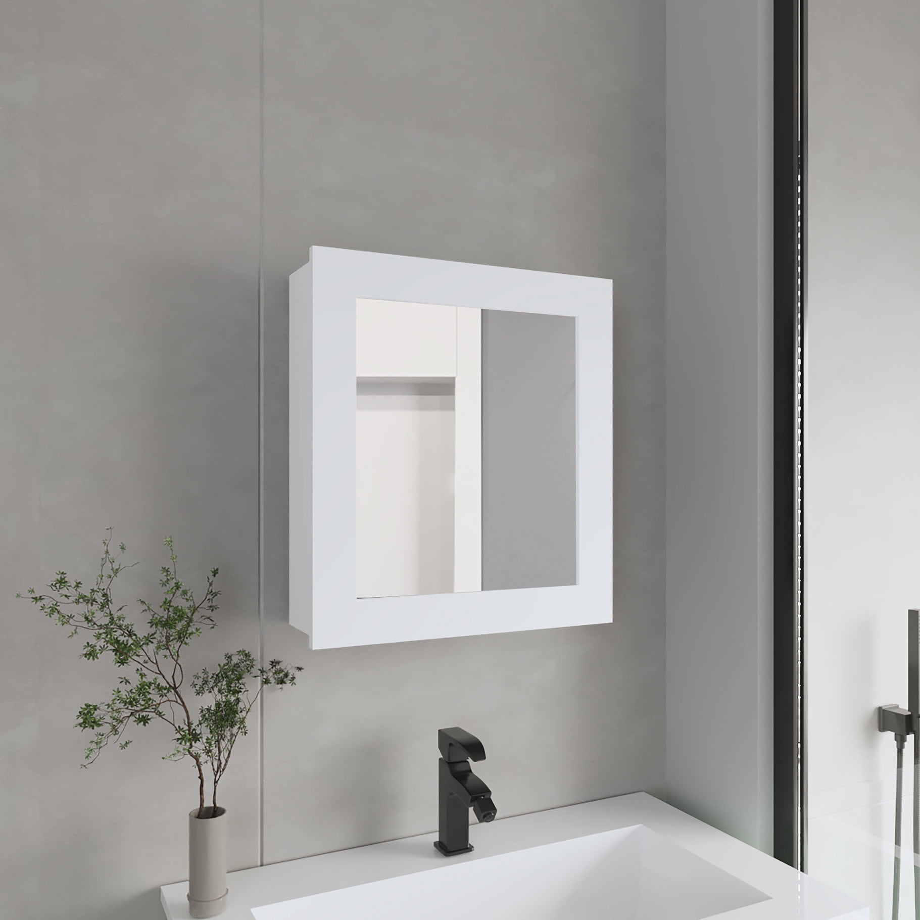 Bathroom Wall - Mounted Cabinet | Ample Space for Toiletries with ...