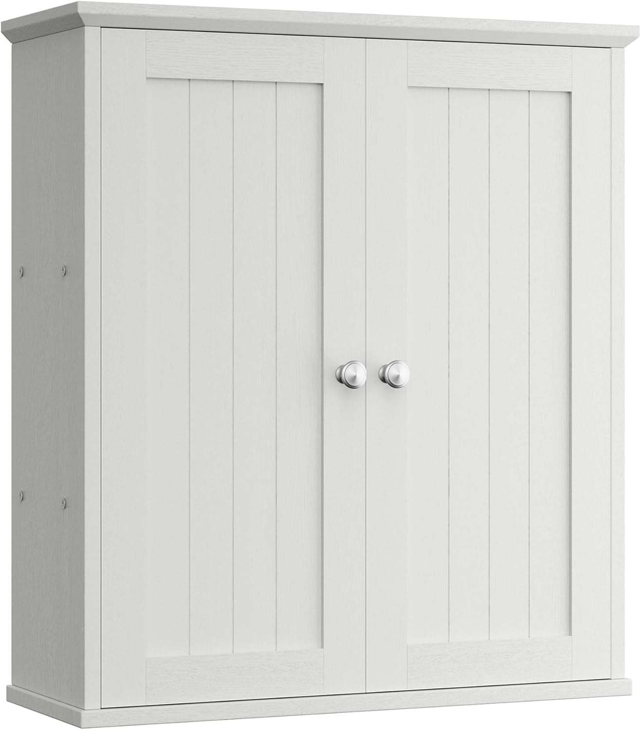 Bathroom Wall Mounted Cabinet,Medicine Cabinet with 2 Door, Bathroom ...