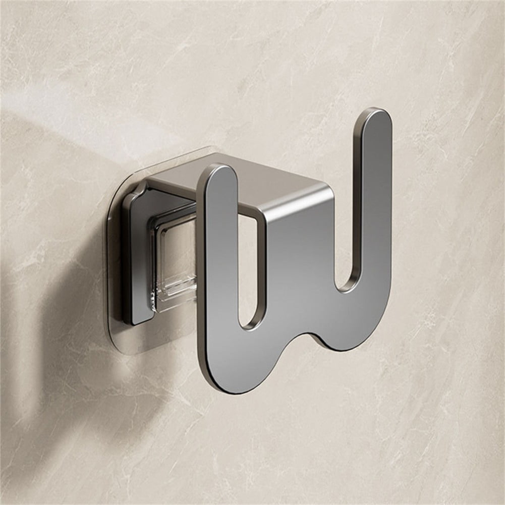 Bathroom Wall Mounted Slipper Rack Slipper Drying Hook Convenient ...