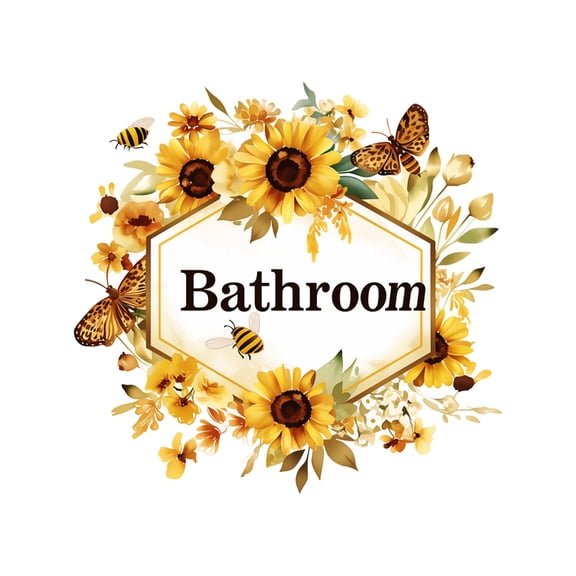 Shower Door Decals