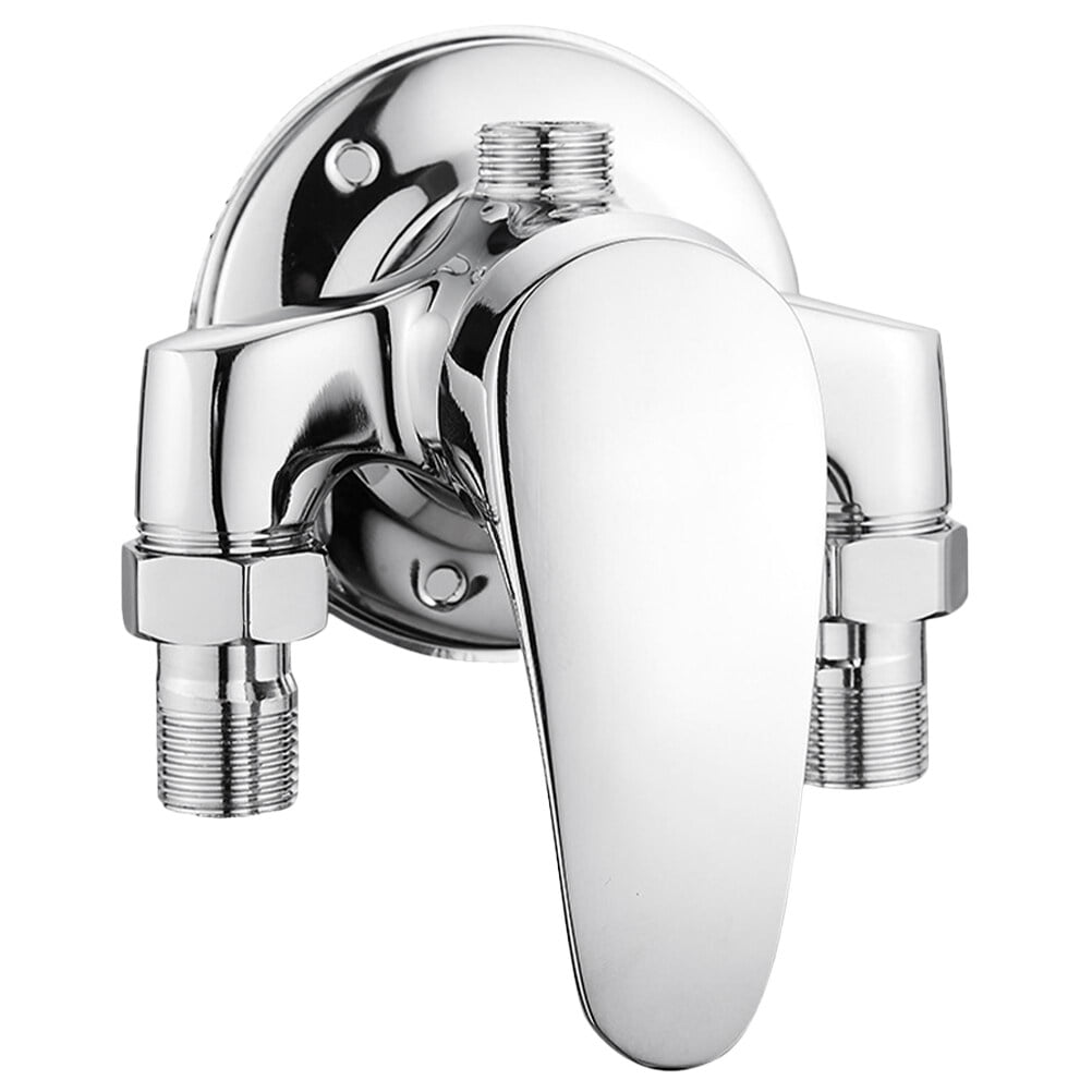 Bathroom Wall-mounted Shower Water Separator Convenient Hot And Cold ...