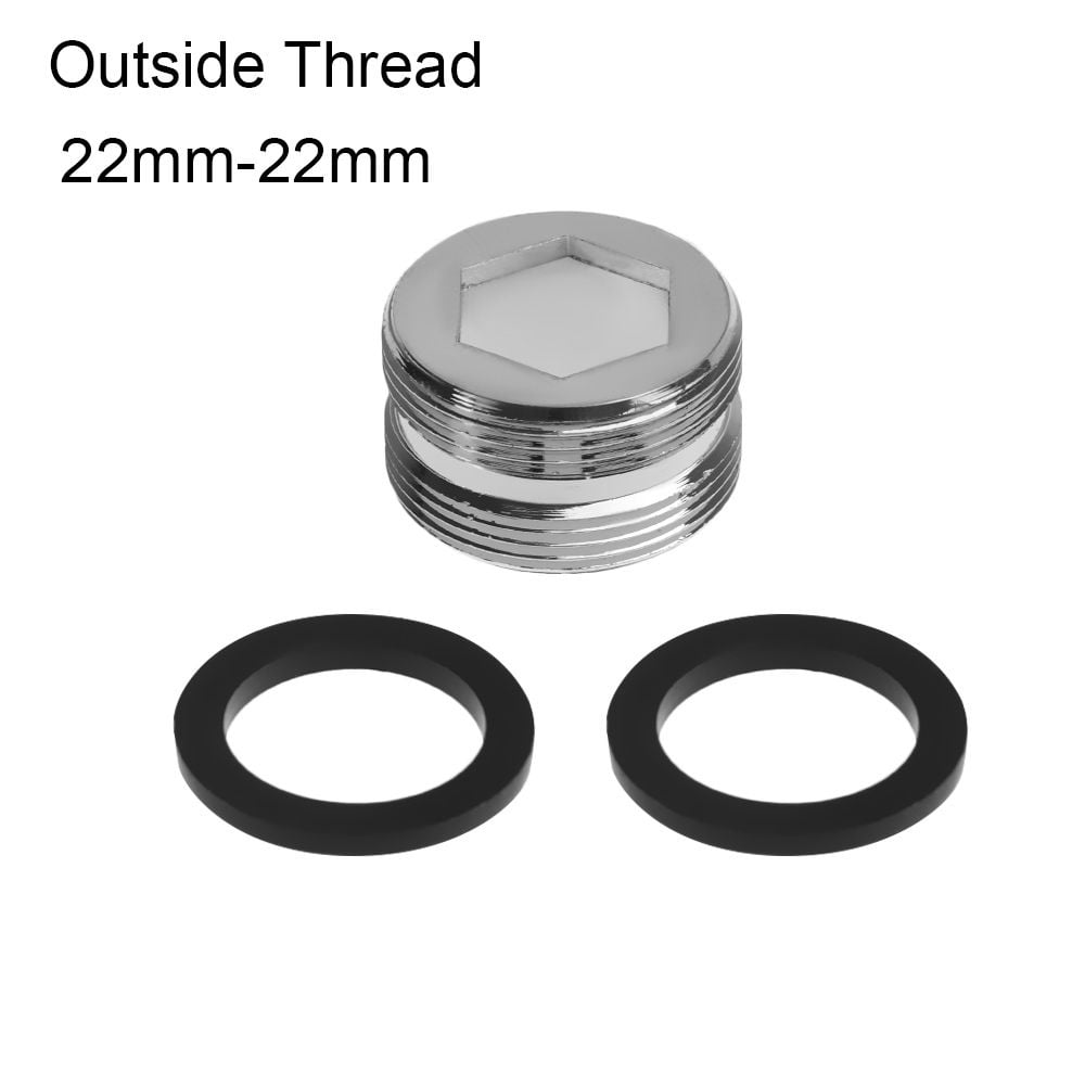 Bathroom Water Purifier Accessories With washer Aerator Adapter Tap ...