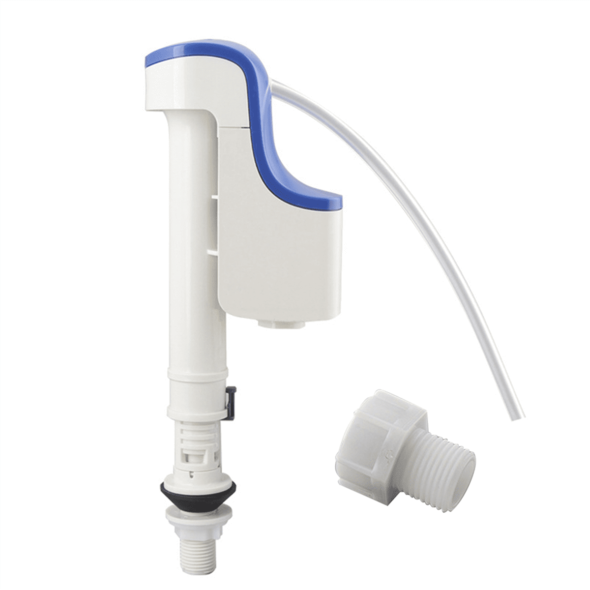 Bathroom Water Tank Inlet Valve Toilet Fittings Intake Fill with G1/2 ...