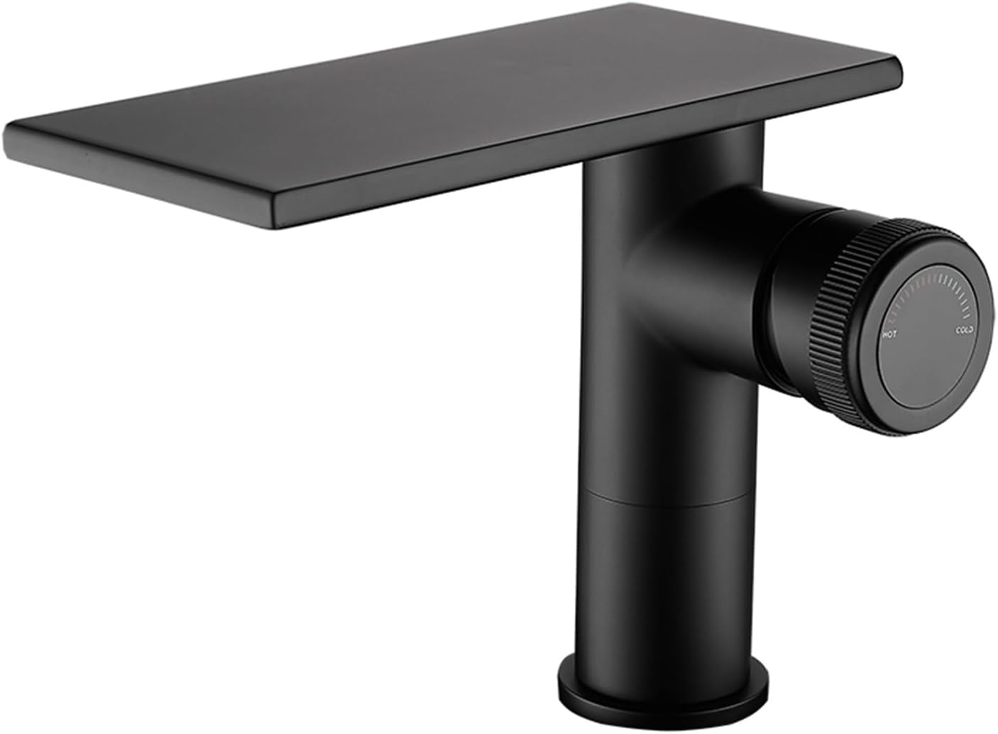 Bathroom Waterfall Basin Sink Faucet Black Faucets Brass Bath Faucet ...