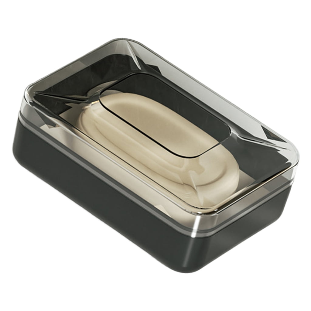 Bathroom Waterproof Soap Box Travel Portable Countertop Soap Box ...