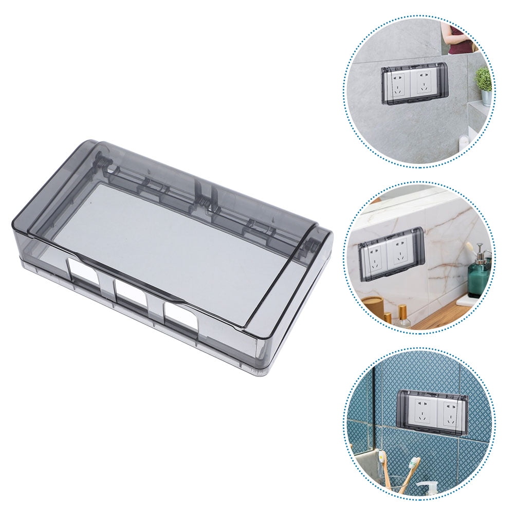 Amosfun Outlet Plug Cover Switch Socket Waterproof Box Multifunctional ...