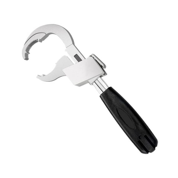 Bathroom Wrench, Adjustable Double-Ended Wrench, Multi-Functional Heads ...