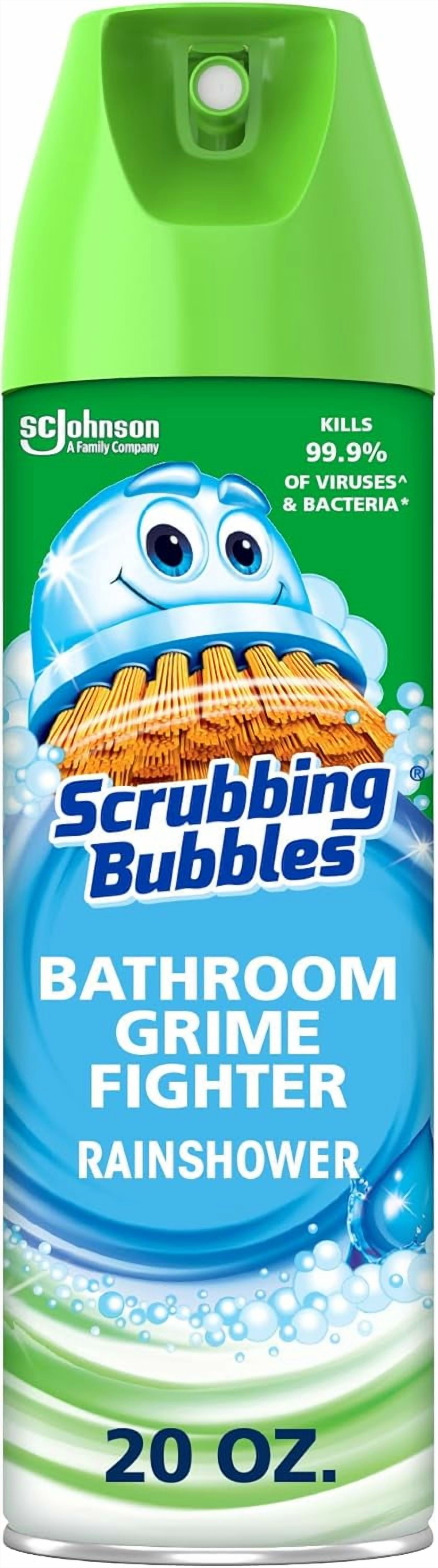 Bathroom and Shower Cleaner Disinfectant Aerosol, Foaming Action ...