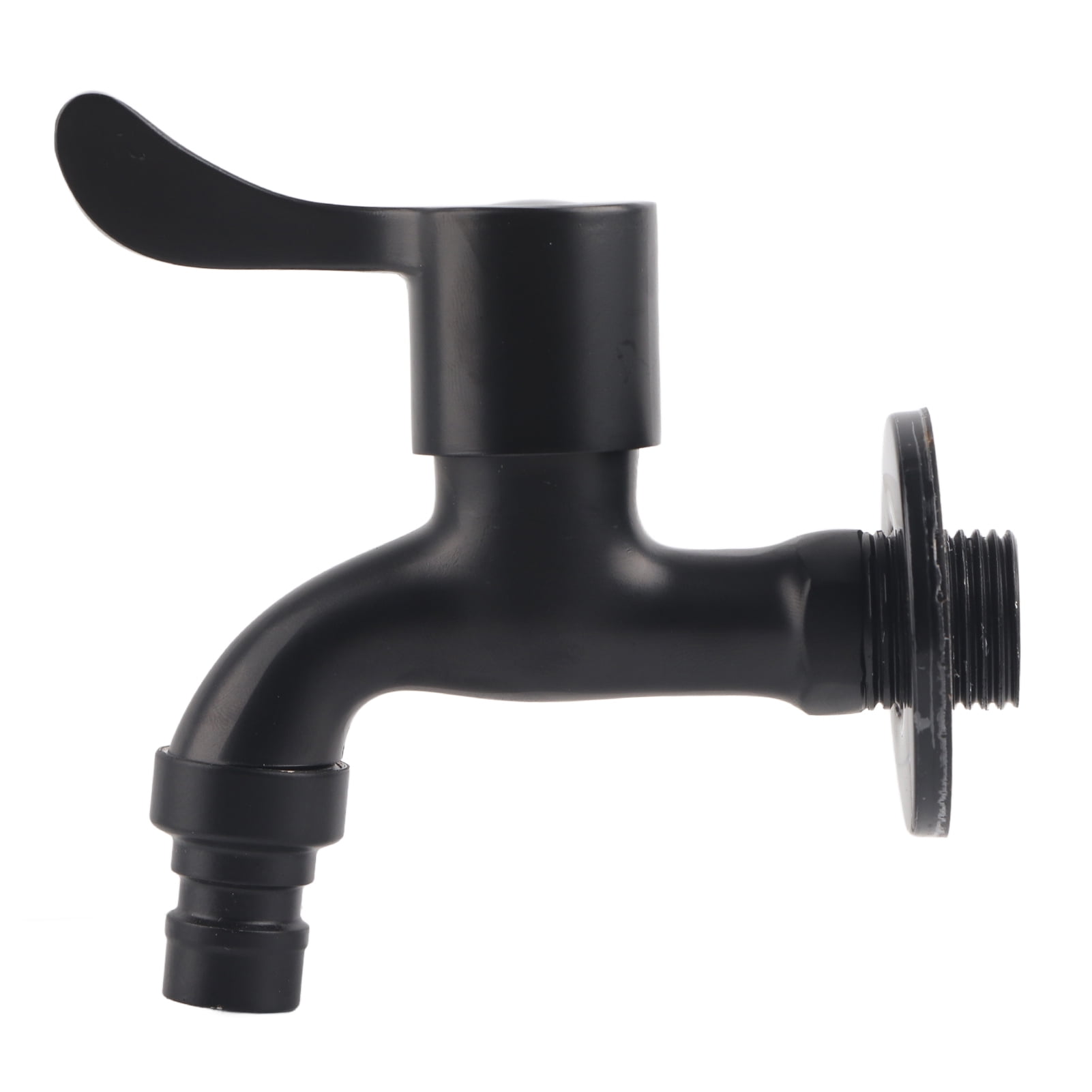 Bathroom faucets, Black Wall Mount Tap, 304 Stainless Steel Fast ...