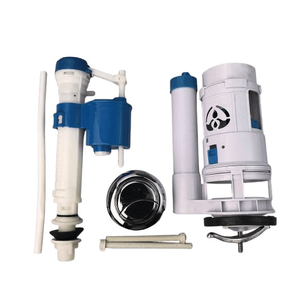 Bathroom fittings factory bathroom cistern fittings with split high ...