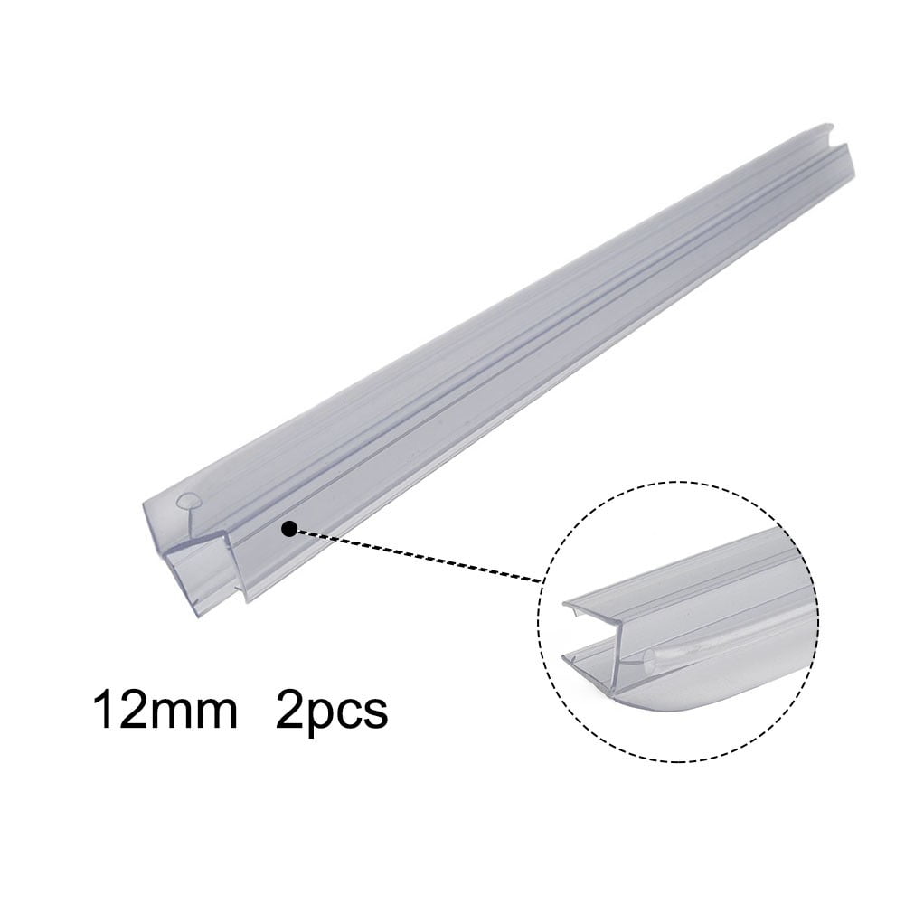 Bathroom glass door water retaining strip sealant strip shower room ...