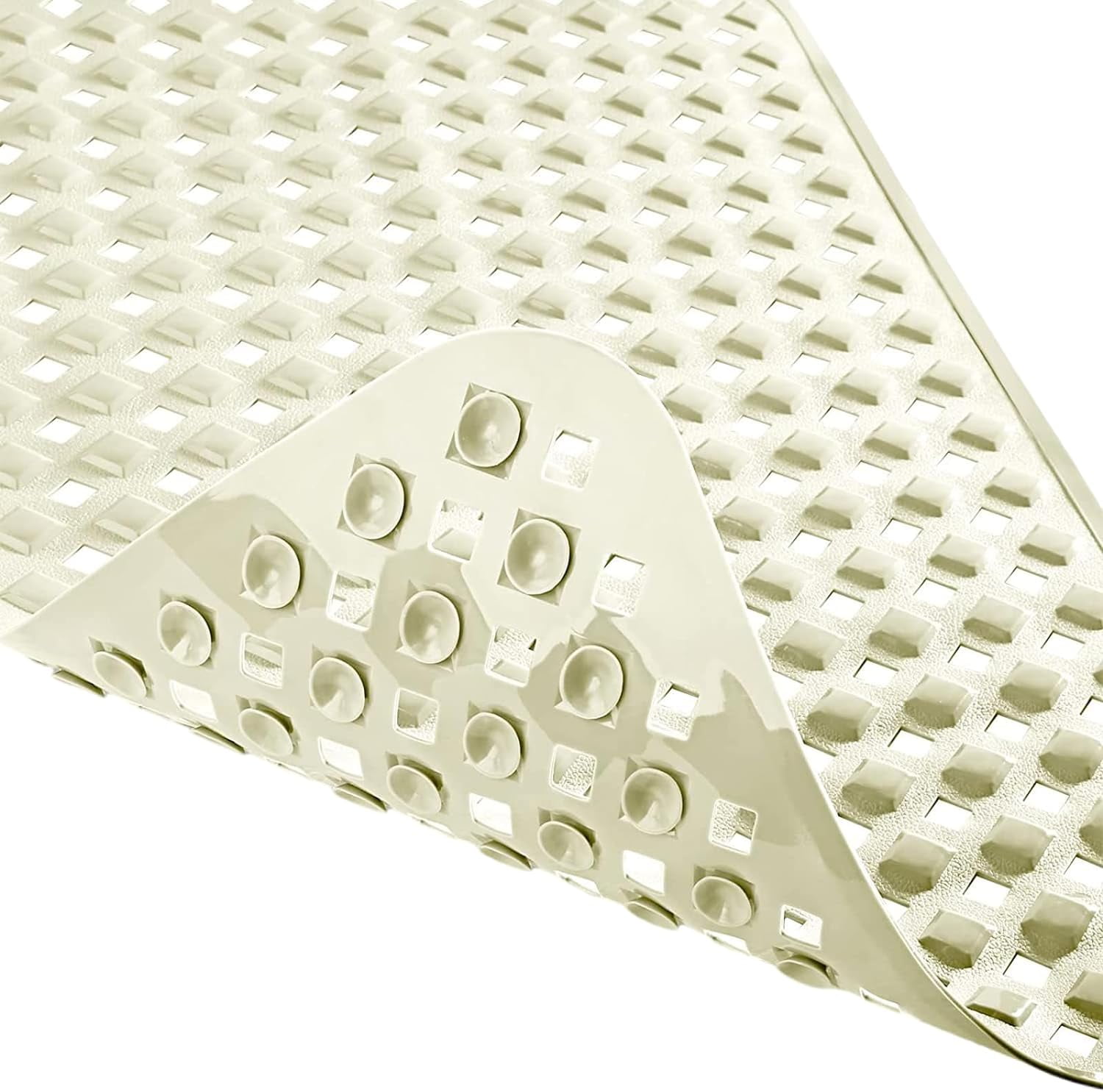 Bathroom mat, Shower mat, Rubber Mats with Suction Cups,with Drain ...