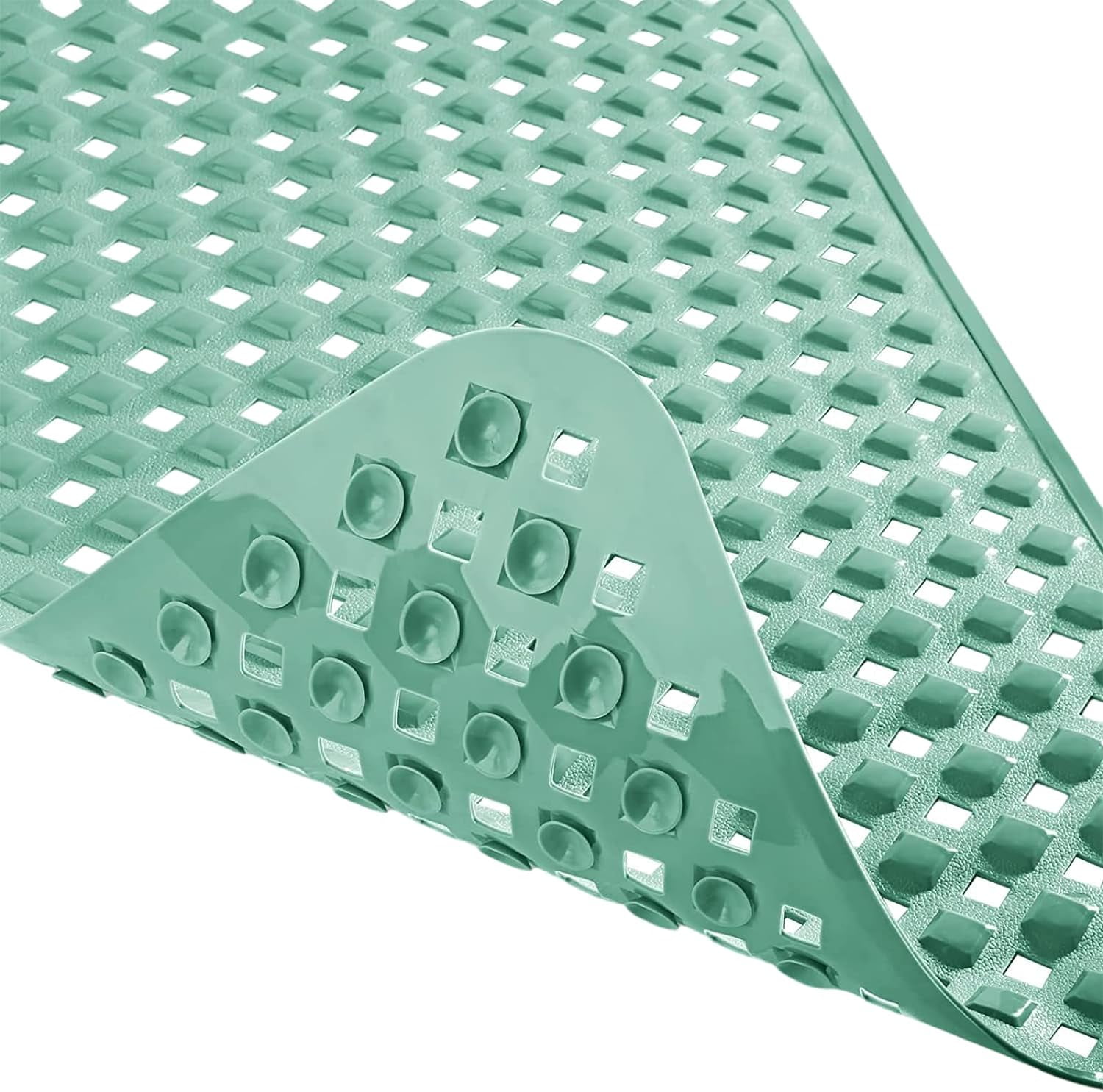 Bathroom mat, Shower mat, Rubber Mats with Suction Cups,with Drain ...