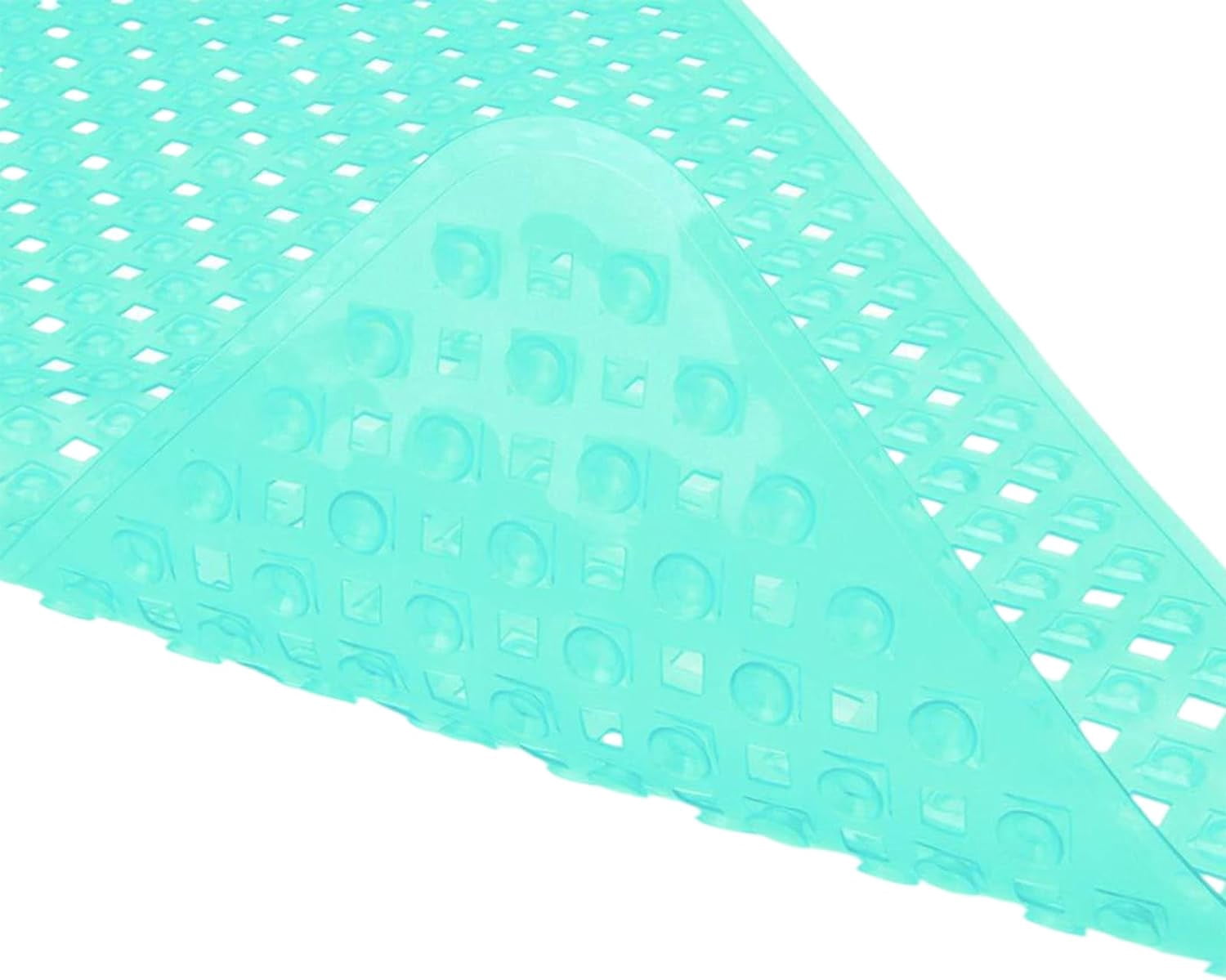 Bathroom mat, Shower mat, Rubber Mats with Suction Cups,with Drain ...