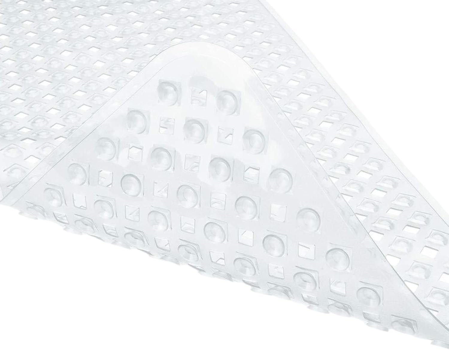 Bathroom mat, Shower mat, Rubber Mats with Suction Cups,with Drain ...