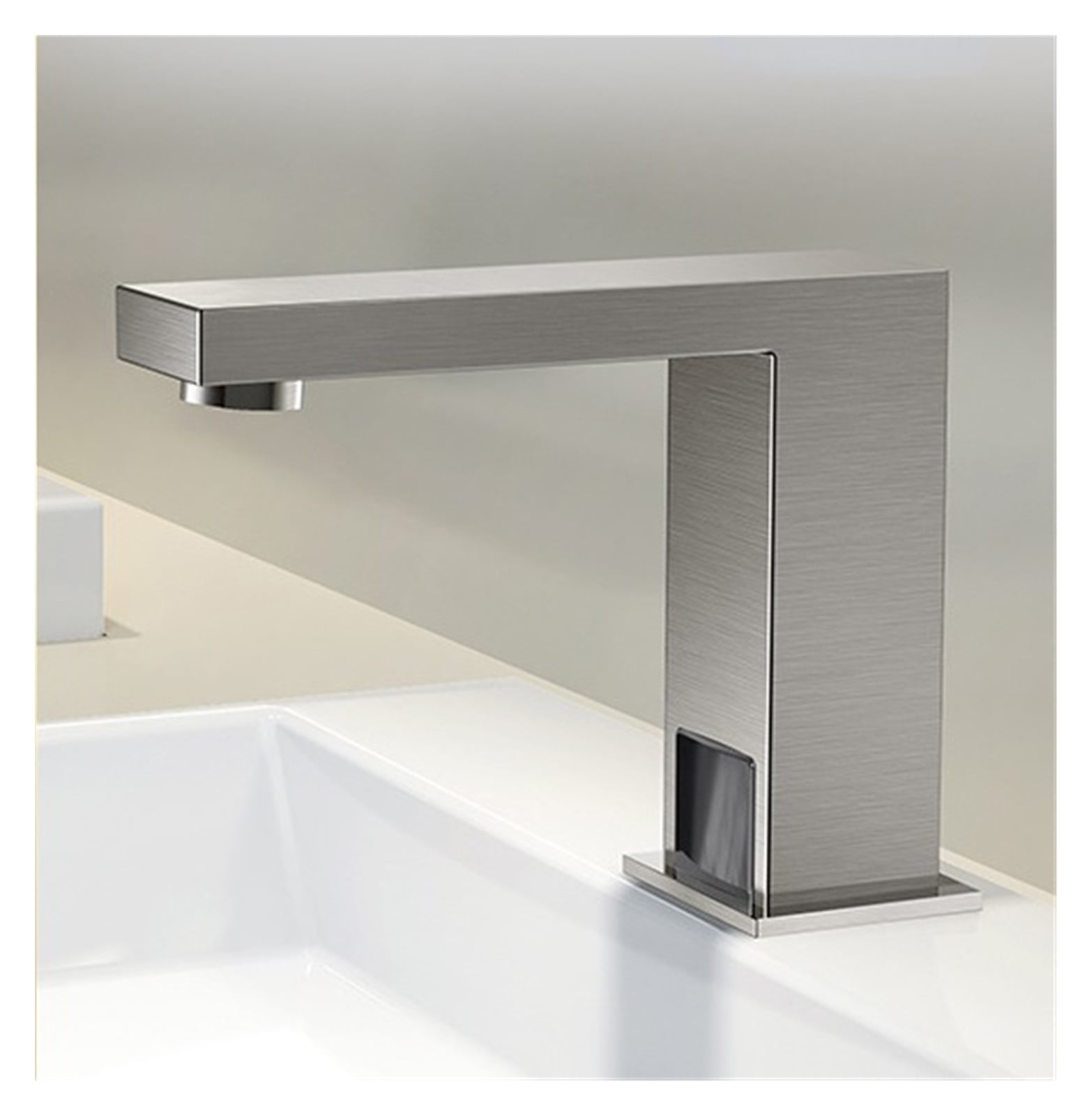 Bathroom smart touchless sink faucet stainless steel - Walmart.com