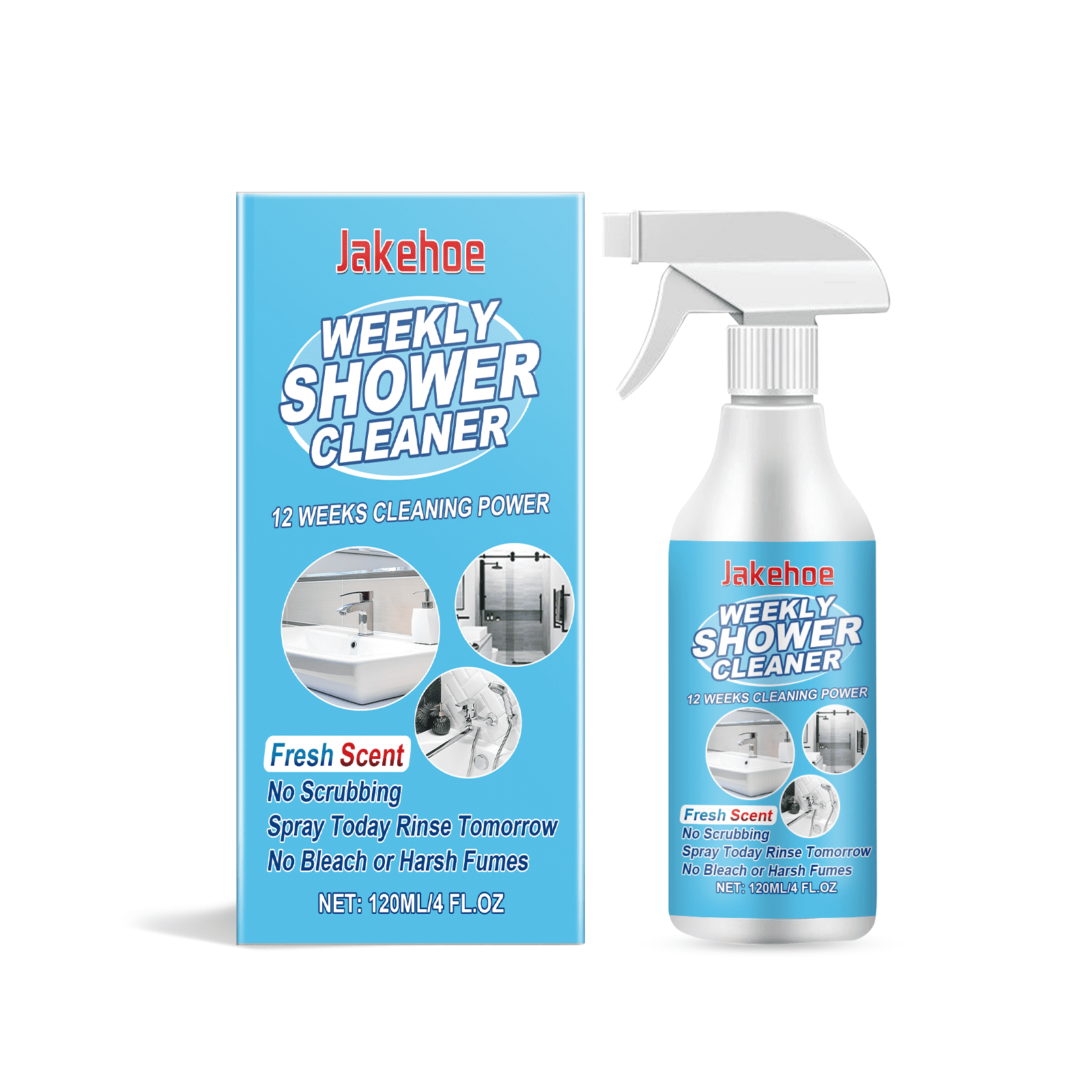 Bathroom stain removal cleaning spray cleaning bathroom glass door ...